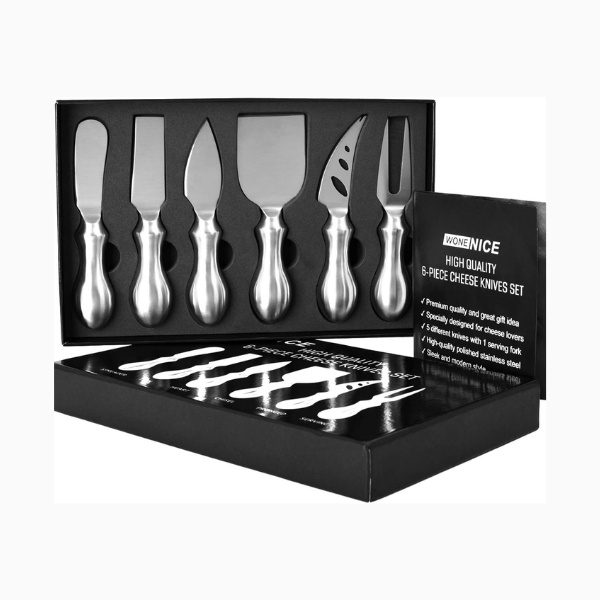 Best Luxury Cheese Knife Set for Gifts 2026 | Knife kingdom